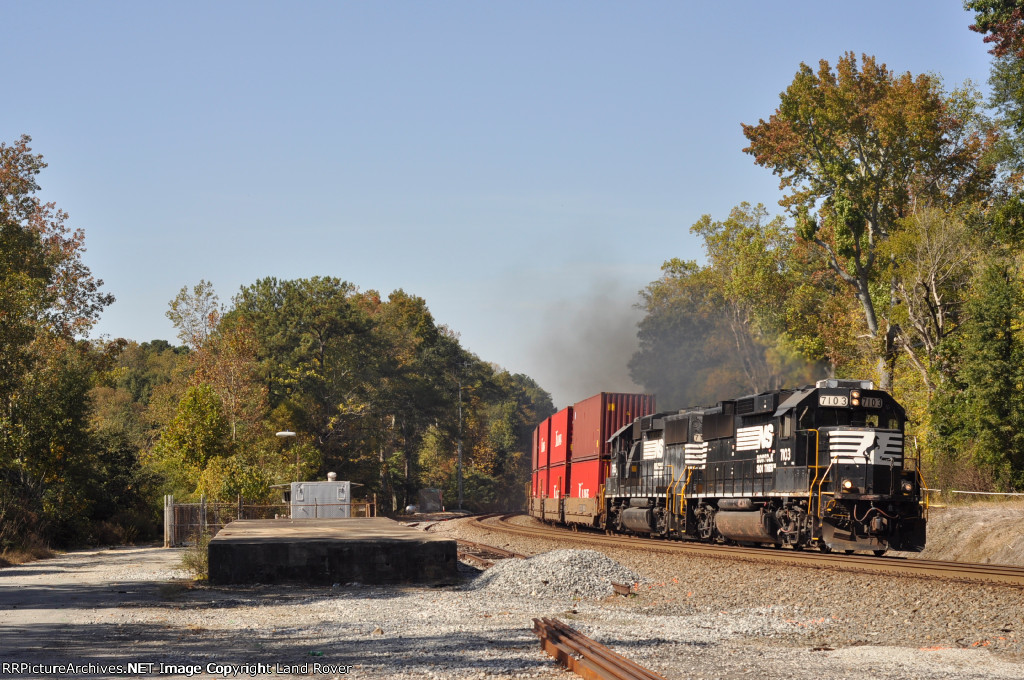 NS 7103 On NS G 95 Southbaund